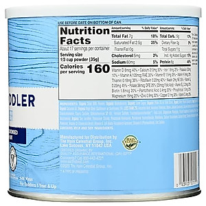 Earth's Best Organic Toddler Milk Drink Powder, Natural Vanilla, 21 Oz