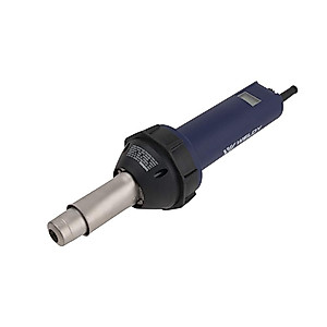 WELDY HT1600D Digital Control Hot Blast Torch Heat Gun TPO PVC PE CPE ECB EPDM Hot Welder Hand Held Plastic Welder (HT1600D Kit)