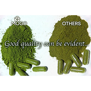 MOGO Organic Moringa Powder Capsules,180 Ct | Moringa Supplement for Energy, Immunity & Joint Health, Our Moringa Capsule Made with Pure Moringa Powder Organic,Vegan and Non GMO.