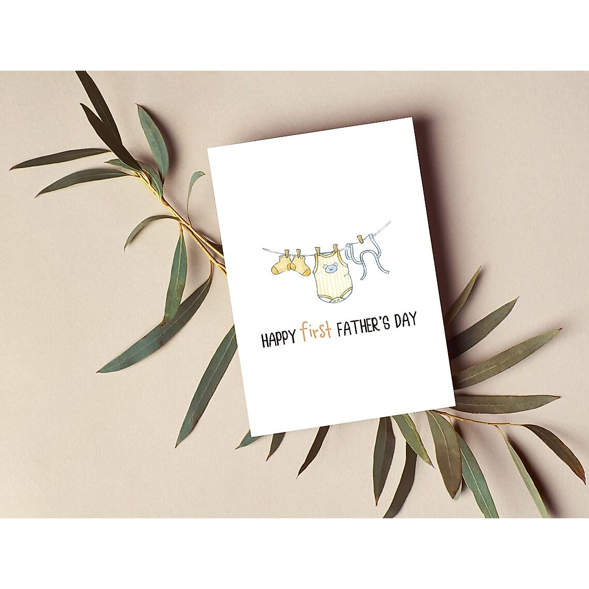 Ure Tenk Thank You Father's Day Card, Thanks for The Genes Card for Dad, Funny Birthday Day Card from Daughter Son