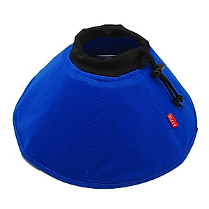Alfie Pet - Cobalt Recovery Collar (for Dogs & Cats) - Color: Blue, Size: L