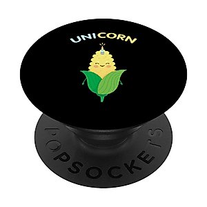 Uni Corn - Foodie Lover PopSockets Grip and Stand for Phones and Tablets