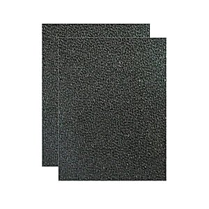 Mobile Home Furnace Foam Door Filter - 16 x 26 x 1/4 - Compatible with Many Miller, Nordyne, Nortek, Intertherm, Broan and Maytag Furnaces (2-Pack)