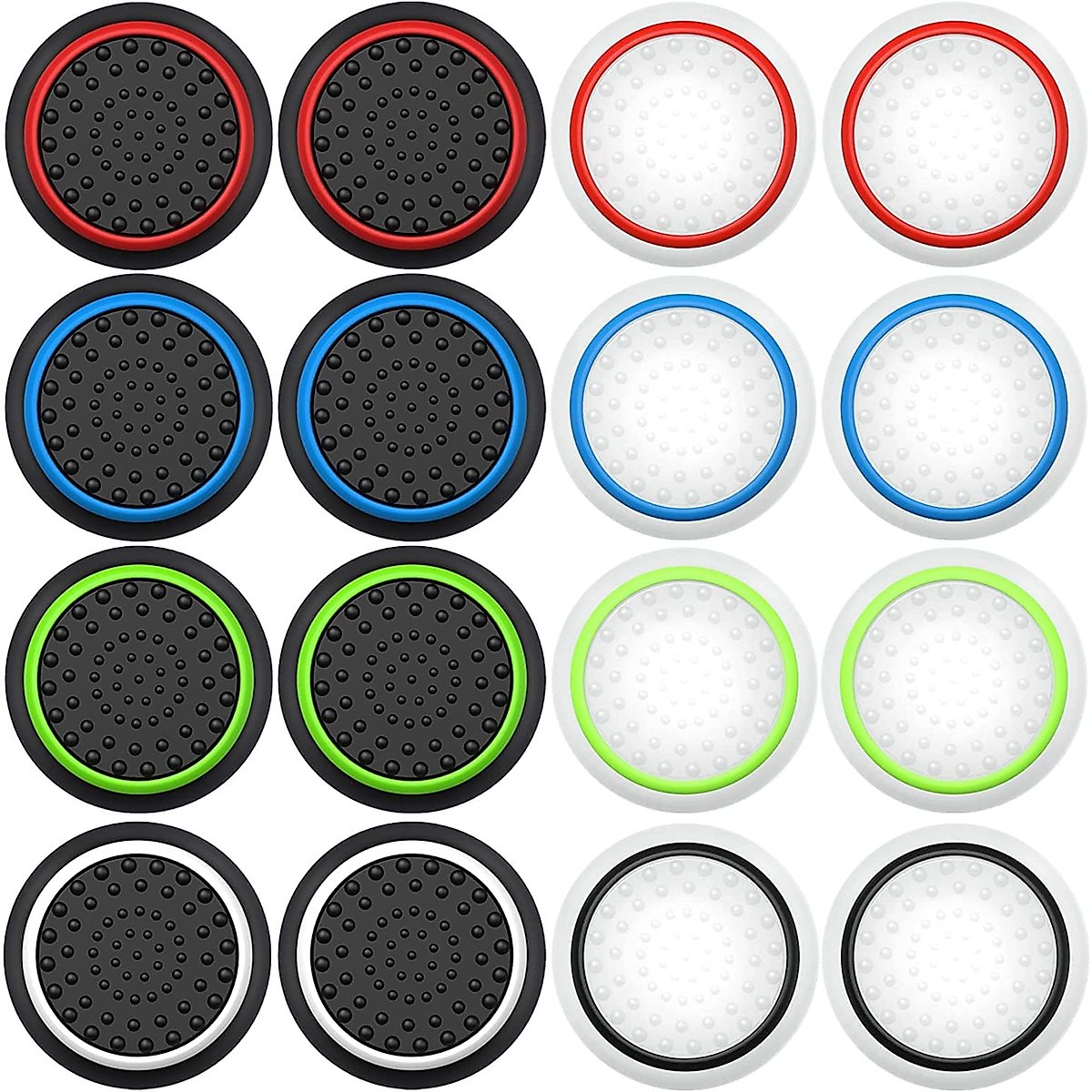 Silicone Cap Joystick Thumb Grip Protect Cover for Ps3 Ps4 Ps5 Xbox 360 Xbox One Xbox Series X Wii U NSwitch Pro Controllers Game Controllers
