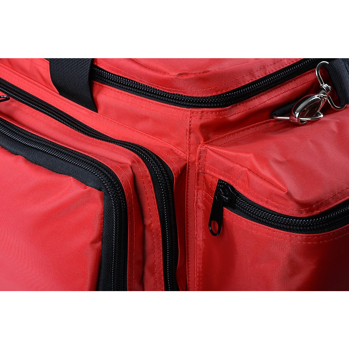 Aurelius Large Capacity First Aid Responder Bag Empty EMT Trauma Bag,Emergency Supplies Not Included (Longer)