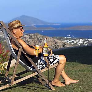 Urban Deco Heavy Duty Drink Holder Set of 7,Outdoor Drink Holders Drink Holder Yard Drink Holder Stakes, 4 Packs Plus Extra 3