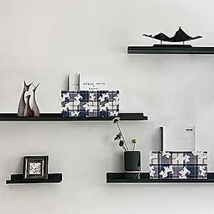 Scottish Dog Storage Basket Felt Storage Bin Collapsible Toy Boxs Decorative Baskets Organizer for Pet Supplies Magazine