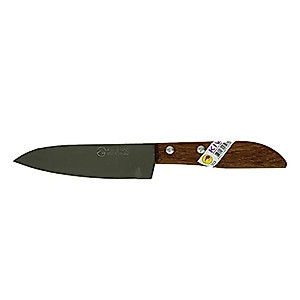Kiwi 4" Sharp Pairing Knife, with wood Handle # 503