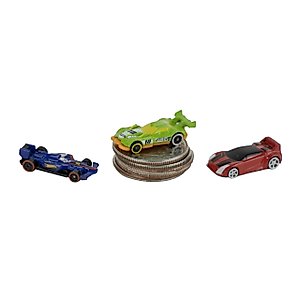 Worlds Smallest Hot Wheels Series 7 (3 Pack) GT Hunter™, Quick N SIK™, and Winning Formula™