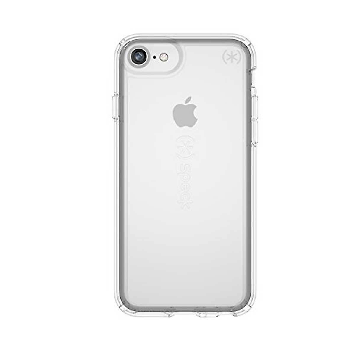 Speck Products Gemshell iPhone SE 2020 Case/iPhone 8 (also fits iPhone 7, iPhone 6S) - Clear/Clear