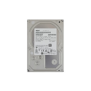 HGST Ultrastar 7K6000 HUS726060ALE610 0F23001 6TB 7200 RPM SATA 3.5in 512E ISE 128MB Cache Enterprise Hard Drive (Renewed)