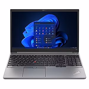 Lenovo 2023 ThinkPad E15 Gen 4 High Performance Business Laptop: AMD Ryzen 5 5625U Hex-Core, 40GB RAM, 2TB NVMe SSD, 15.6" FHD 1920x1080 IPS Display, Win 10 Pro, Silver
