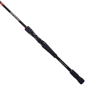 FAVORITE Pro Series Bait Casting and Spinning Fishing Rod | Light Weight Carbon Fiber Graphite Blend Fishing Rod