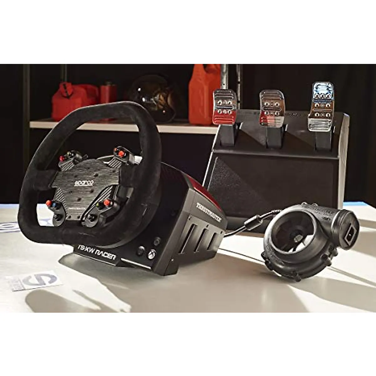 THRUSTMASTER TS-XW Racer w/Sparco P310 Competition Mod (Compatible with XBOX Series X/S, XOne & PC)