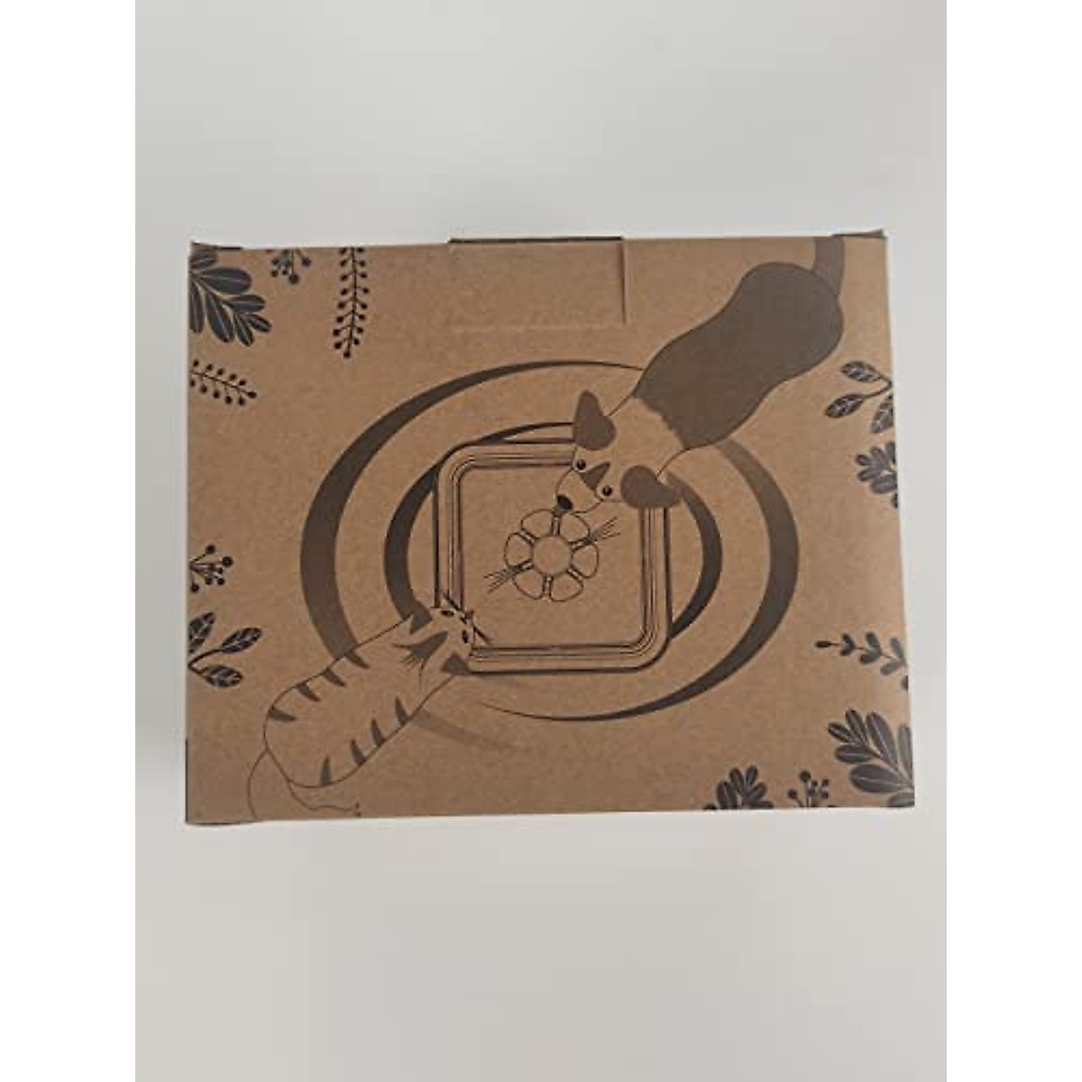 AONBOY Cat Water Fountain, Ultra Silent Cat Fountain 67oz/2L, with LED Light, Activated Carbon Filter, Pet Water Fountain for Cats and Small Dogs