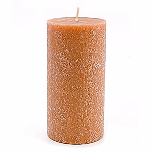 Root Candles 33619 Unscented Timberline Pillar Candle , 3 x 6-Inches, Rust