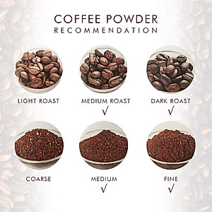 Refillable Coffee Capsule made of Stainless Steel for Refilling - Reusable Refill Capsules for Nespresso Machines Espresso Capsule with Tamper (Gift Set (1 Pod,1 Tamper)