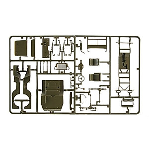 Italeri Models 1/35 Willys Jeep & Trailer Kit 0314S