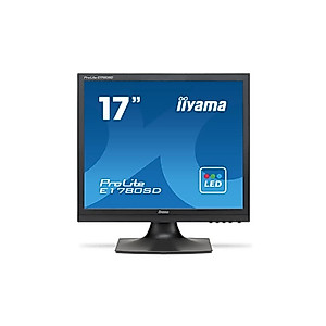 iiyama Prolite E1780SD-B1 17" LED Black Computer Monitor