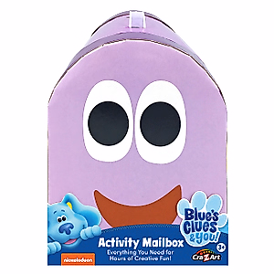Blues Clues & You! Activity Mailbox, Multicolor