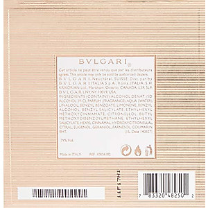 BVLGARI AQVA Divina for Women 2.2 oz Eau de Toilette Spray, Multicolor, BUL10036182