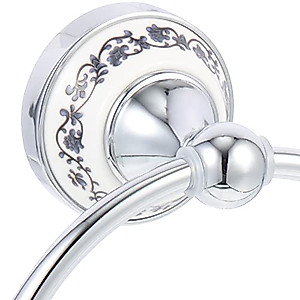 DIKACA Mounted Storage Mount Hangers Contemporary Wall-Mounted Toilet Stainless Hand Rack Holder Practical Accessories Stand Towels Hardware Farmhouse Decorative Organizer Ring