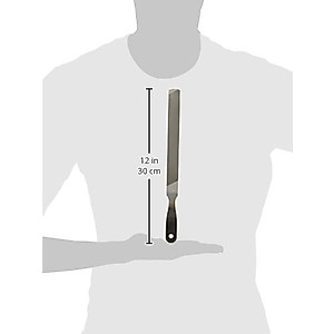 Crescent Nicholson 8" Rectangular Double/Single Cut Axe File - Carded - 06706N