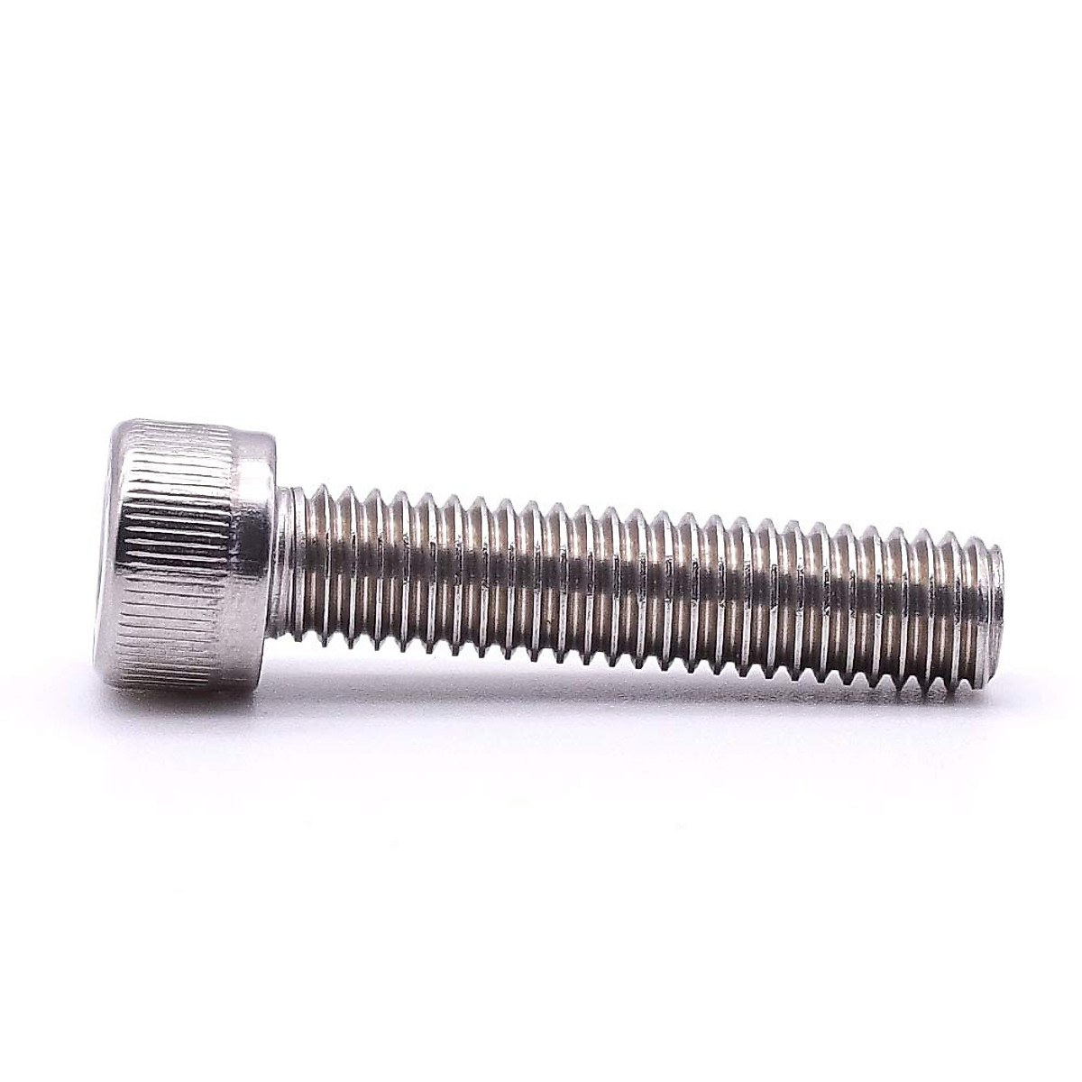 M5-0.8 x 45mm Socket Head Cap Screws Bolts, 304 Stainless Steel 18-8, Allen Socket Hex Drive, Full Thread, Coarse Thread, Bright Finish, 20 PCS