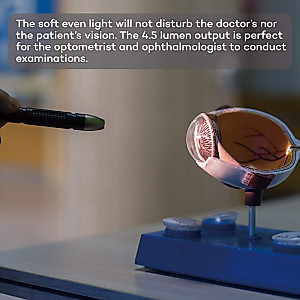 Weltool M6-Dr Diagnostic Medical Penlight No-Glare for Doctor Nurse Inspection Torch Medical Care Emergency Pocket Pen Light with Clip