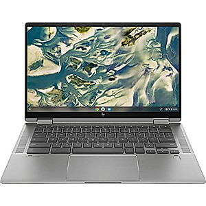 HP - 14" 2-in-1 Touchscreen Chromebook 14c-cc0013dx Core i3 - 8GB Memory - 128GB SSD