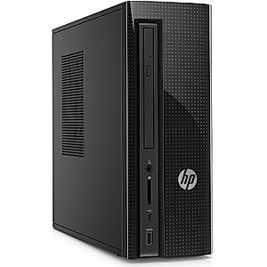 HP 2018 Slim High Performance Desktop Tower PC with Keyboard&Mouse 21.5" Monitor Bundle Intel Pentium G4560T Processr 4GB RAM 1TB HDD DVD-RW 802.11AC USB 3.0 Windows 10
