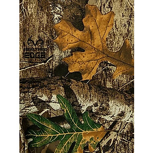 Realtree Unisex Kid's Performance Thermal Underwear Long Johns Base Layer Set, Edge, 8