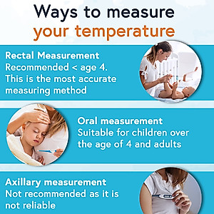 iProven Thermometer with Fever Indication