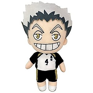 Great Eastern Entertainment Haikyu!! S2 - Bokuto Plush 8'', Multicolor