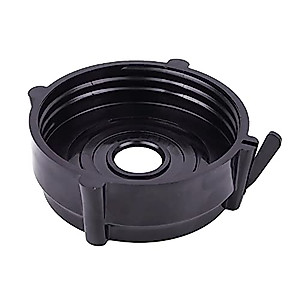 Stainless Steel Blender Cutter Blade, Jar Base Bottom Cap and 4Pcs Blender Gaskets Compatible with Oster Pro 1200 Blender, A.I.Force Premium blender replacement parts