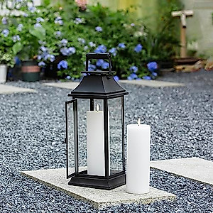 volnyus White Flameless Candles Set of 2 (3x9 inch) Flickering LED Wax Candles Battery Operated with Remote Control Timers for Fall Decor/Night Light/Fireplace/Party Dimmable Pillars Flat top