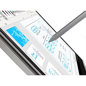 Lenovo ThinkPad X1 Titanium Yoga 2-in-1 Laptop (13.5" QHD Touchscreen, Intel Core i7-1160G7, 16GB RAM, 512GB SSD, Precision Pen), AI PC for Designer & Photographer, Lightweight, 3-Year WRT, Win 11 Pro