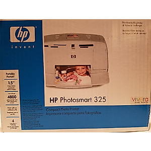 HP PhotoSmart 325 Compact Photo Printer