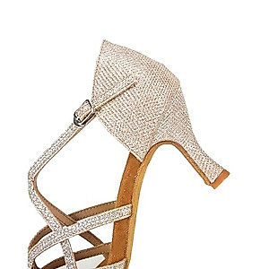 Latin Dance Shoes Ballroom Dance Shoes Women's Dance Shoes 3" Heel Size 11