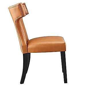 Modway Curve Chair, Tan