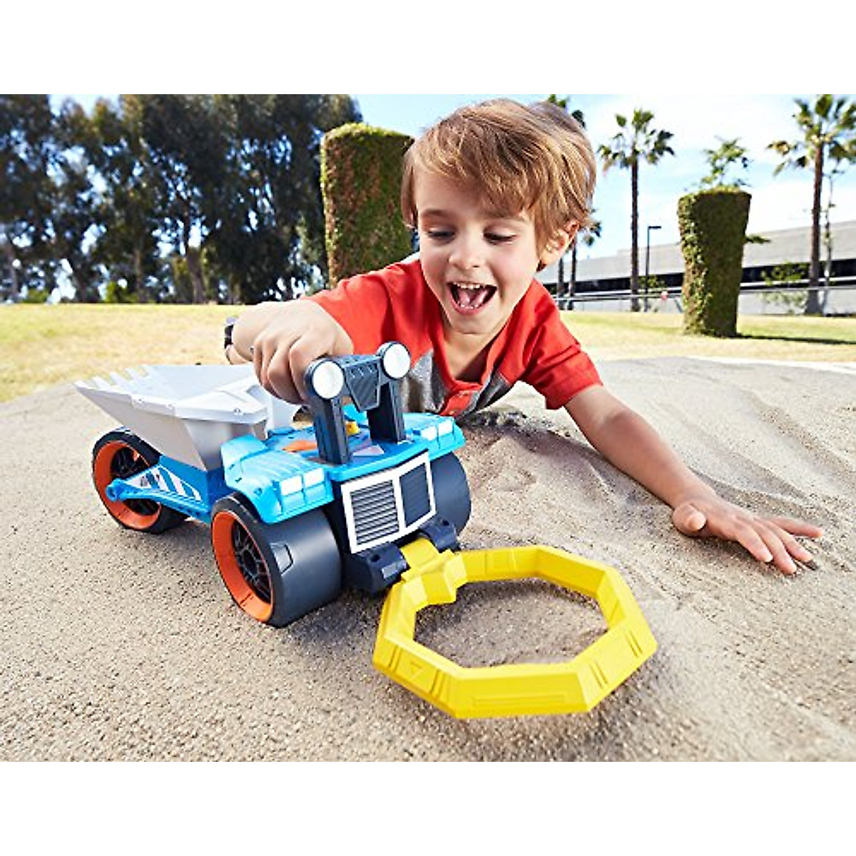 Matchbox Treasure Truck