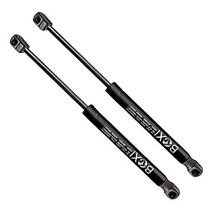 Qty(2) BOXI 6020 Hood Struts Lift Supports Car Hood Holder Gas Spring Fit for Hyundai Sonata 2015 2016 2017/81161-C1000 81161C1000 81171-C1000 5B-941221 PM3570