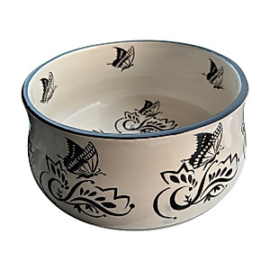 12" Bathroom Butterfly Vessel Sink, Ceramic Countertop Basin, 30 Cm Sink Bowl, Bath Vanity Sink, Bathroom Remodel, Lavatory, Kitchen Basin