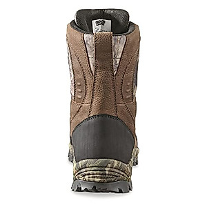 Guide Gear Hunting Boots for Men Waterproof Country Pursuit 9" MOBU Country 11 2E (Wide)