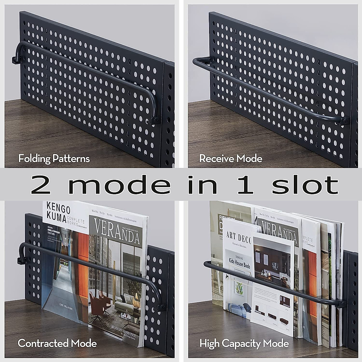 WOHOMO L Shaped Desk 65 Inch No Screw Quick Lock Computer Desk with Storage Basket Gaming Corner Writing Workstation Table with Shelf for Home Office Easy to Assemble, Walnut