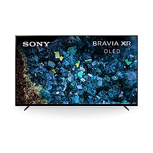 Sony XR55A80L 55 Inch 4K HDR OLED Smart Google TV with PS5 Features with a Large/Extra Large Full Motion Mount for 43 Inch-90 Inch Compatible TV's and HDTV Screen Cleaner Kit (2023)(USED)