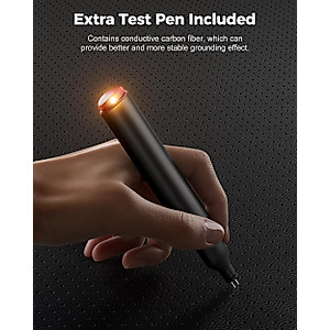 Grounding Mat for Bed, BOVEREY Grounded Earth Connected Grounding Pad for Sleeping, Grounding Sheets Mattress Cover Grounding Kit, Grounding Cord & Tester Included (Queen)