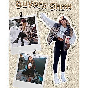 FULLSOFT 3 Pack Fleece Lined Leggings Women High Waisted Workout Winter Warm Thermal Yoga Pants(3 Pack Black,Black,Dark Grey,Small-Medium)