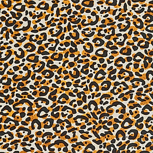 Spode Creatures of Curiosity Leopard Print Birch Tray, 10.6-Inch, Rectangular Serving Platter, Wood Server, Made with Birch Veneer, Dishwasher and Food Safe