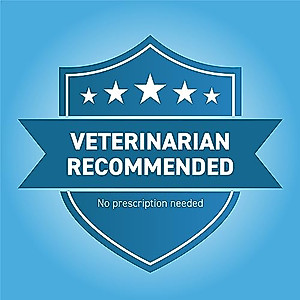 CAPSTAR (nitenpyram) Oral Flea Treatment for Dogs, Fast Acting Tablets Start Killing Fleas in 30 Minutes, Small Dogs (2-25 lbs), 6 Doses